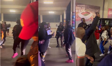 Mamkhize And Andile Celebrate Royal Ams Win In Style Watch