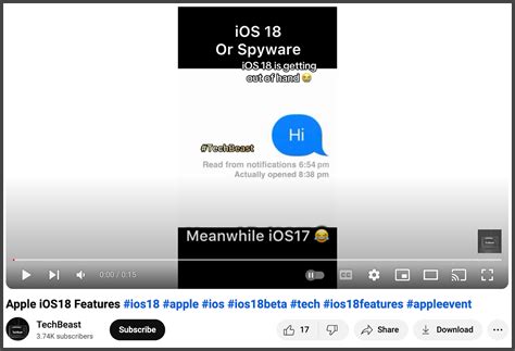 Ios18 Does Not Feature Read From Notifications And Actually Opened