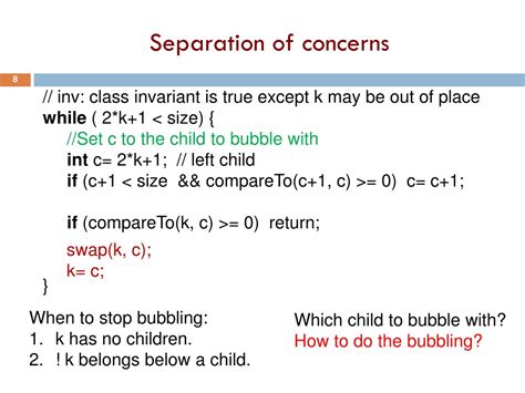 Ppt Separation Of Concerns Powerpoint Presentation Free Download