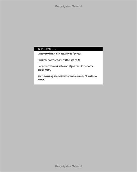 Artificial Intelligence For Dummies 2nd Edition FAHASA