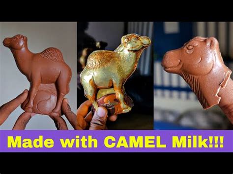 Made with Camel Milk Chocolate - YouTube
