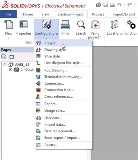 Solidworks Electrical Schematic Displaying Alpha Numeric Rows And Columns Goengineer