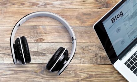 Up To Off White Bluetooth Headset Groupon