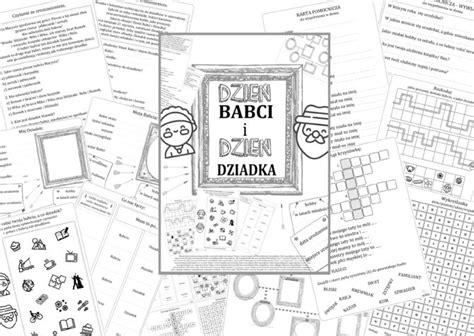Dzień Babci i Dzień Dziadka Złoty nauczyciel