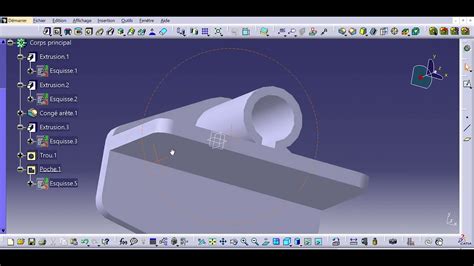 CATIA V5 Guide Rame YouTube