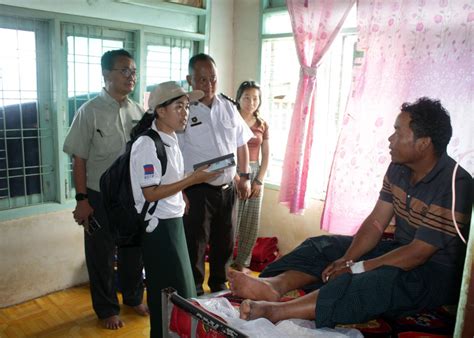 နမ့်စန်မြို့နယ်တွင် လူဦးရေနှင့်အိမ်အကြောင်းအရာ သန်းခေါင်စာရင်းစတင်ကောက်ယူ Information And