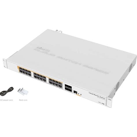 MIKROTIK CLOUD ROUTER SWITCH CRS328 24P 4S RM