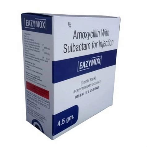 Amoxicillin Sulbactam Injection At ₹ 120 Box Feulimox Sb In Gohana Id 2852183023973