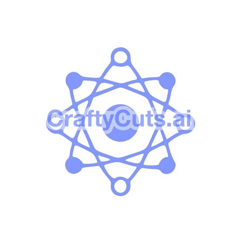 Simple Atomic Structure Craftycutsai