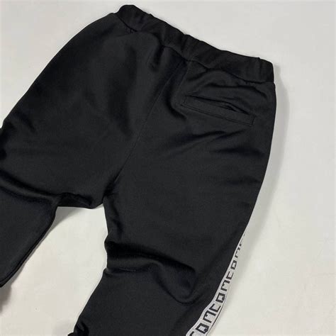 Alexander Mcqueen Alexander Mcqueen Sweatpants Stripped Logo Grailed