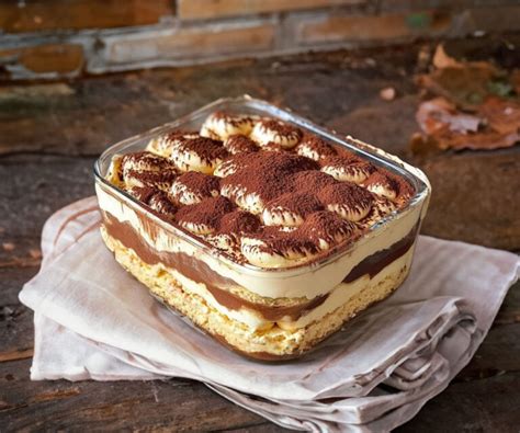 Tiramisu au Nutella et Mascarpone Une Délicieuse Variante Gourmande