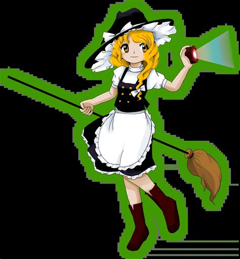 Marisa Kirisame Touhou Wiki Fandom