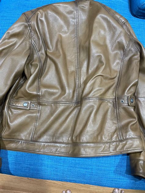 Massimo Dutti Leather Jacket Mens Fashion Coats Jackets And