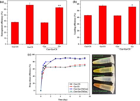 The Efficiency Of Cs Microspheres For Loading Of Cur Andor Ga N 3 Download Scientific