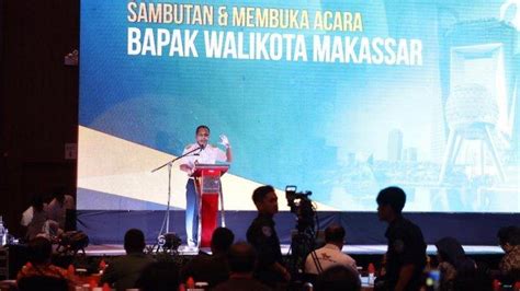 Danny Pomanto Optimistis PAD Kota Makassar Bisa Capai Rp Triliun Dari Rp Triliun Tahn