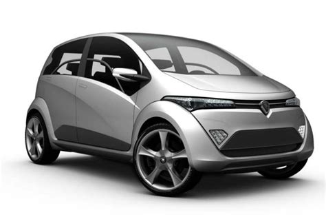 Salon de Genève 2010 un Concept de citadine hybride signé Proton et