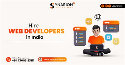 hire web developers in india website programmers for hire