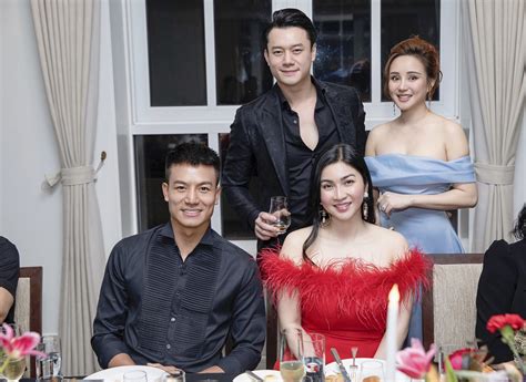 Trương Ngọc Ánh Cùng Bạn Trai Anh Dũng Tình Tứ Trong Tiệc Mừng Sinh