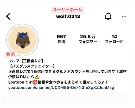 フォローしたくなるプロフィール欄とは？ 株式会社ウルフ