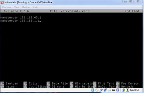 Ferriansyah Aminuddin Konfigurasi Gateway Dan Dhcp Server