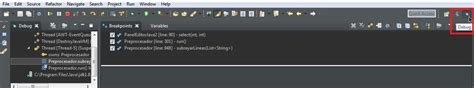 Java Eclipse Debugger Doesnt Stop At Breakpoint Stack Overflow