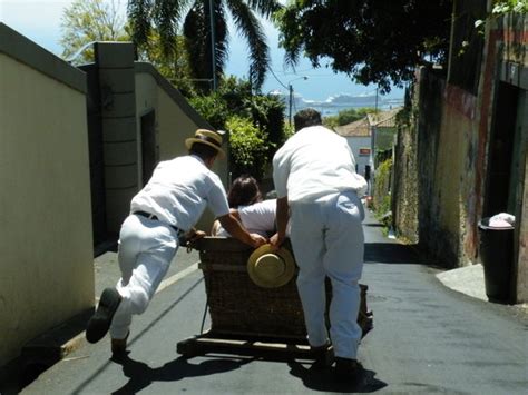 Wicker Toboggan Sled Ride Funchal 2019 All You Need To Know Before