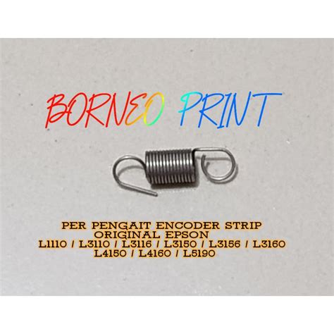Jual Per Pengait Encoder Strip Panjang EPSON L1110 L3110 L3116 L3150