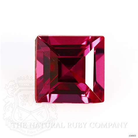 Loose Ruby Princess 039 Ct R14903 The Natural Ruby Company