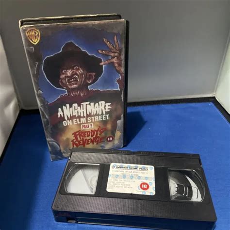 A NIGHTMARE ON Elm Street Part 2 Freddy S Revenge VHS VIDEO 15 00