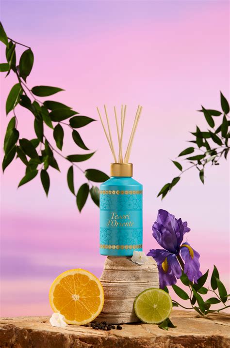 Aromatic Diffuser With Sticks Ayurveda Tesori Doriente