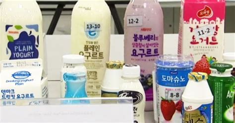 유산균 먹으려다 설탕 먹는다