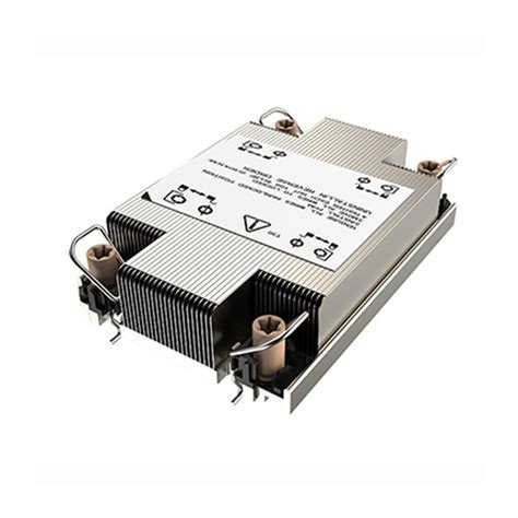 China Customized Aluminum Passive Heat Sink For Cpu Manufacturers