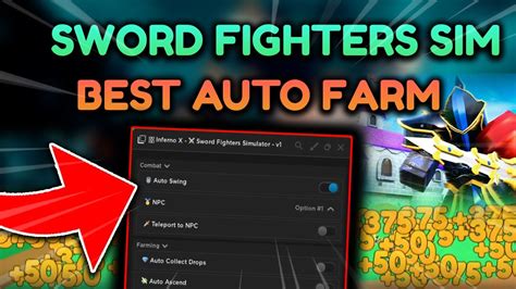 NEW SWORD FIGHTERS SIMULATOR HACK BEST AUTO FARM GUI Roblox Sword Fighters Simulator