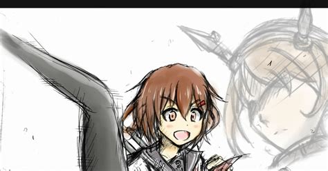 艦隊これくしょん 雷よ！かみなりじゃないわ！ 英知通h2dl同人配信中のマンガ 艦娘 艦これ 空母ヲ級 Pixiv