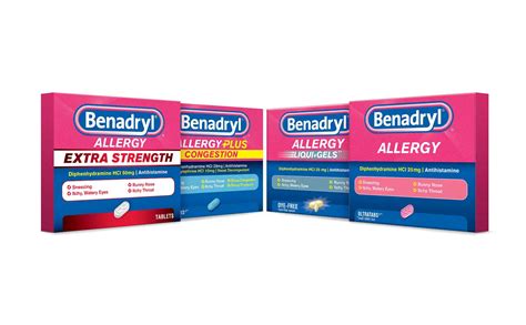 Benadryl Vs Claritin And Other Otc Allergy Medicines Benadryl®