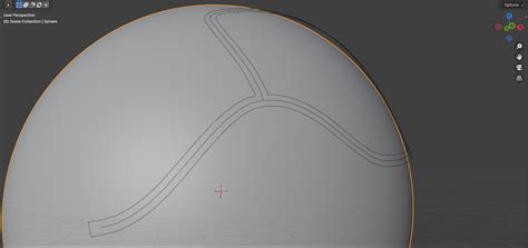 Geometry Nodes Curve Based Crossing Decals Modeling Blender