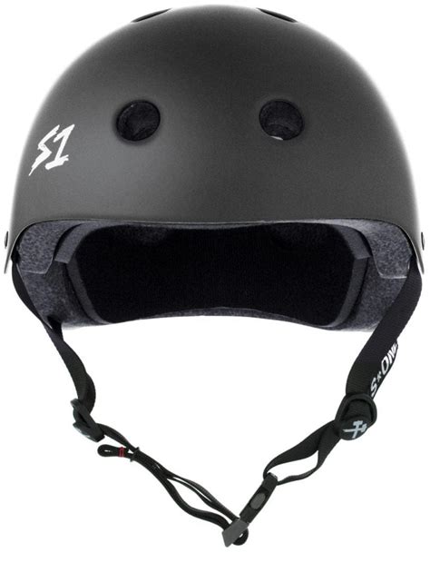 S One Lifer Helmet Dark Grey Matte Sk8house
