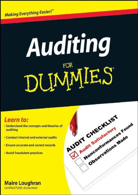 Download Book Auditing For Dummies