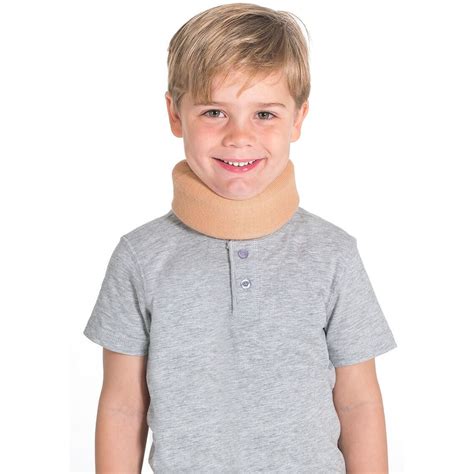 Ortholife Paediatric Soft Densirty Foam Cervical Collar High Densi