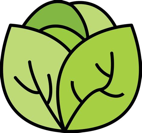 cabbage vector icon 30384018 vector art at vecteezy