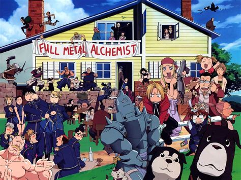 鋼の錬金術師 Fullmetal Alchemist 壁紙