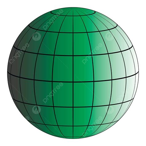 D Green Earth With Suns Light Globe Model Vector Marketing World Location PNG And Vector