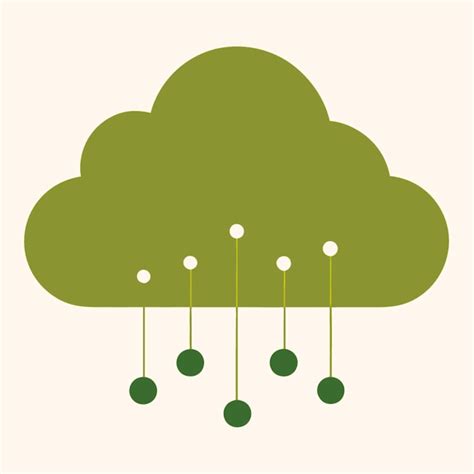 Premium Vector Technology Concept Vector Illustration Featuring Cloud
