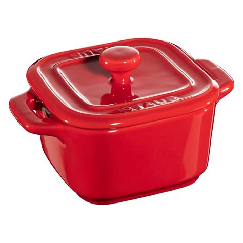 Форма для запікання Staub 100 мл червона – купити в Україні, ціна