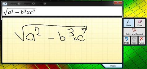 How To Do Math With The Math Input Panel In Windows