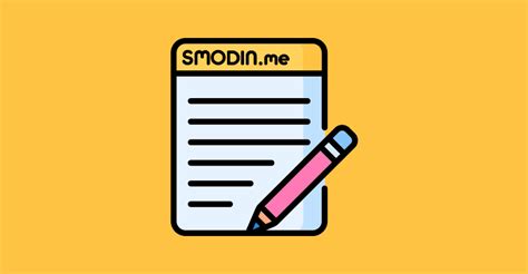 ᐈ Smodin ☝ Reescribir Textos Reordenar ¡guía Fácil