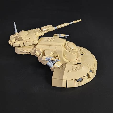 Aat Battle Tank Minifig Scale — Brickvault