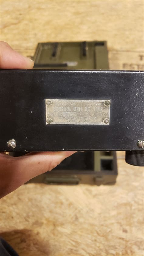 FS IE 36 Test Set G503 Military Vehicle Message Forums