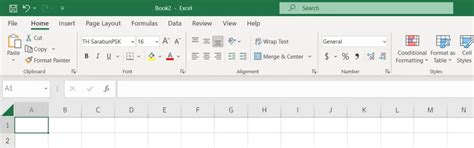 วิธีตั้งค่า Ribbon ให้ซ่อนหรือแสดงแท็บตามที่เราต้องการใน Excel ดีครับดอทคอม