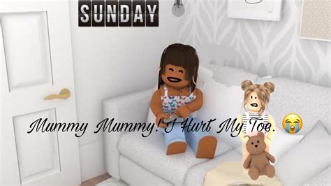 Mummy Mummy I Hurt My Toe Roblox Meme Youtube